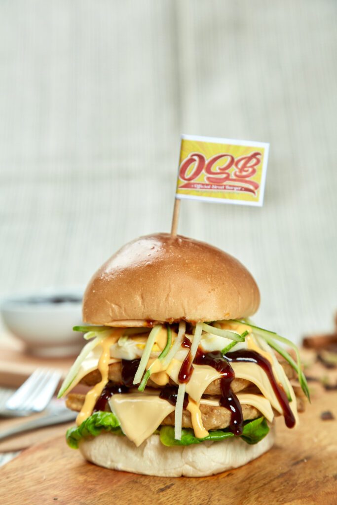 OSB Menu – Official Street Burgers