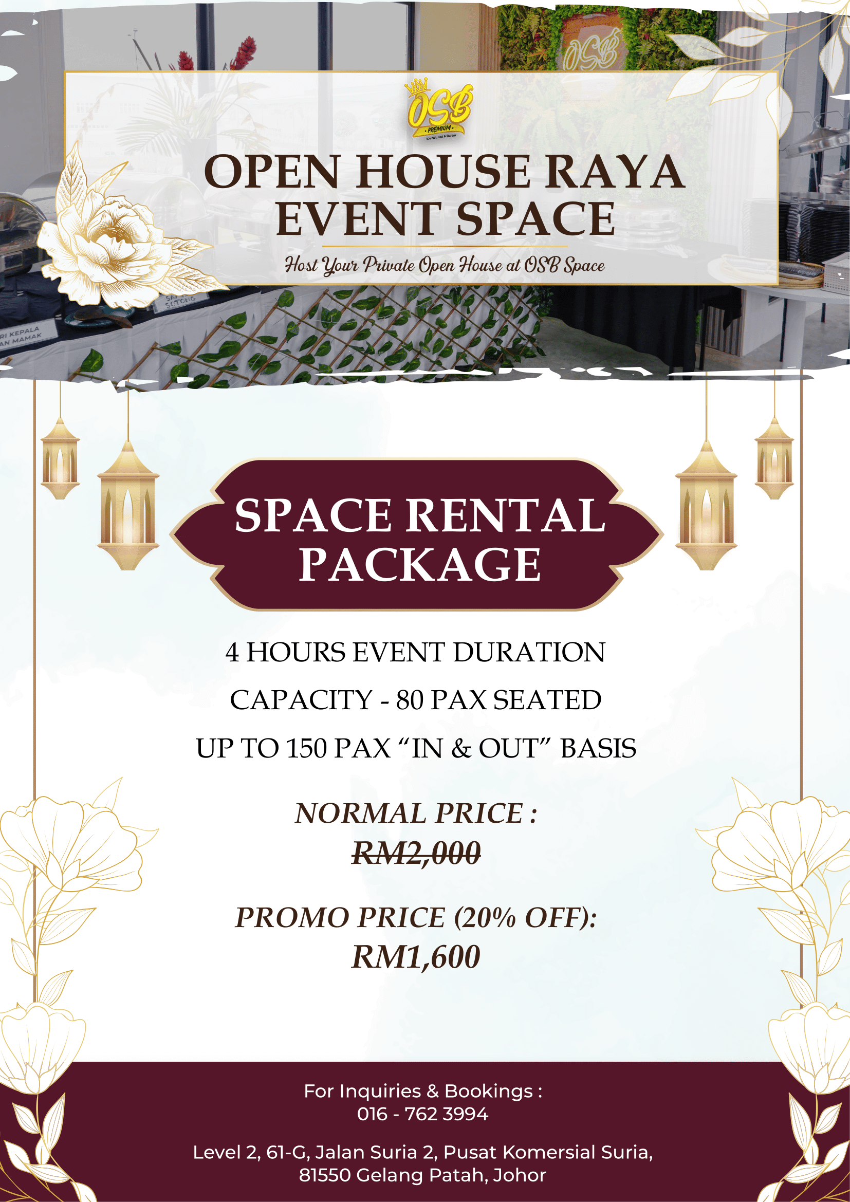 OSB Space – Official Street Burgers