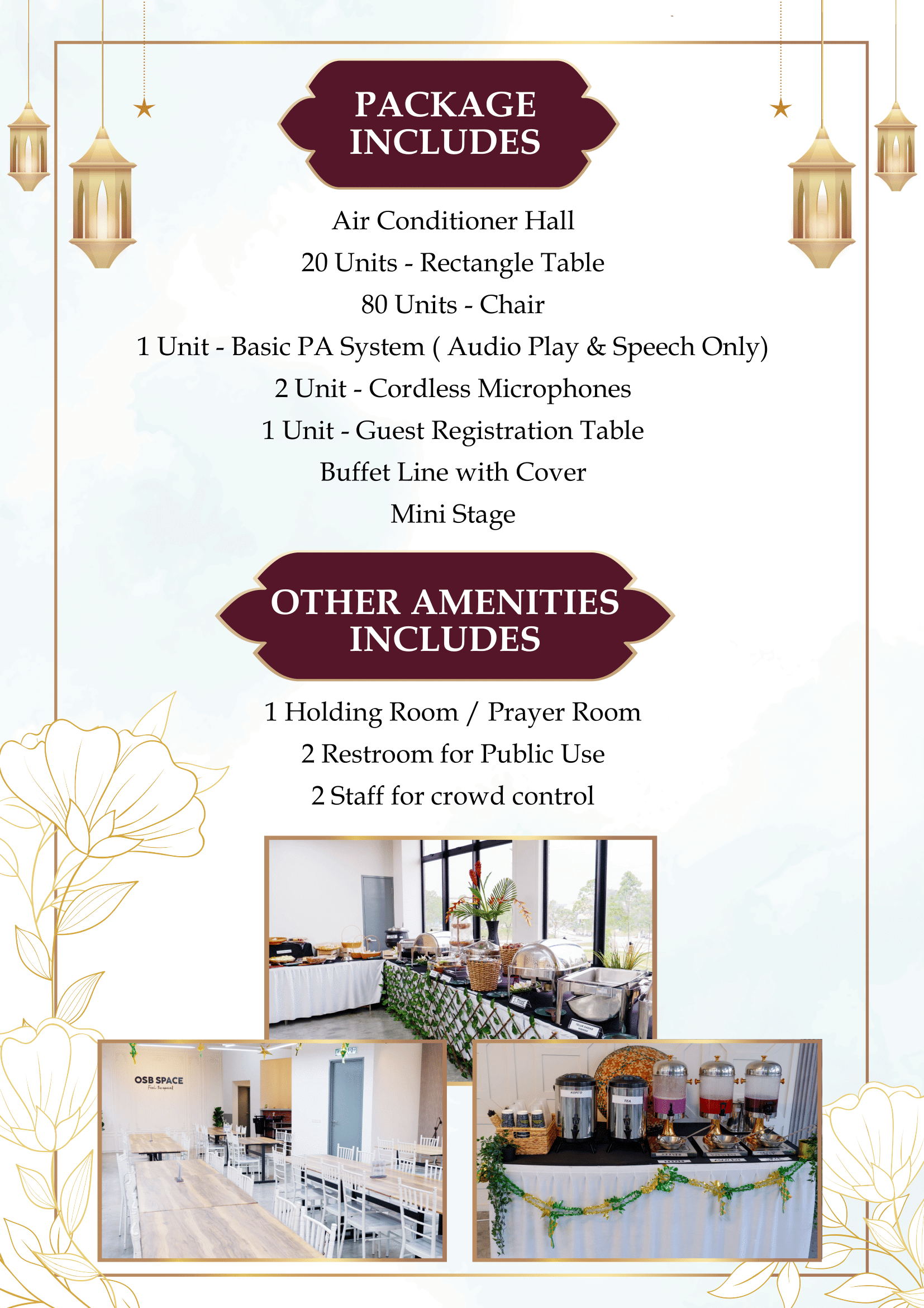 OSB Space – Official Street Burgers